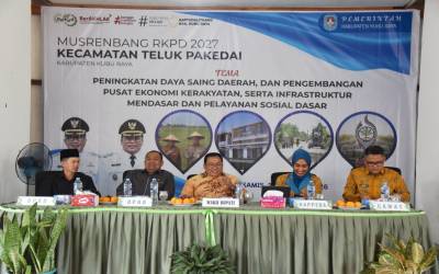 Wabub Sukir: Teluk Pakedai Disiapkan Jadi Poros Ekonomi Kerakyatan